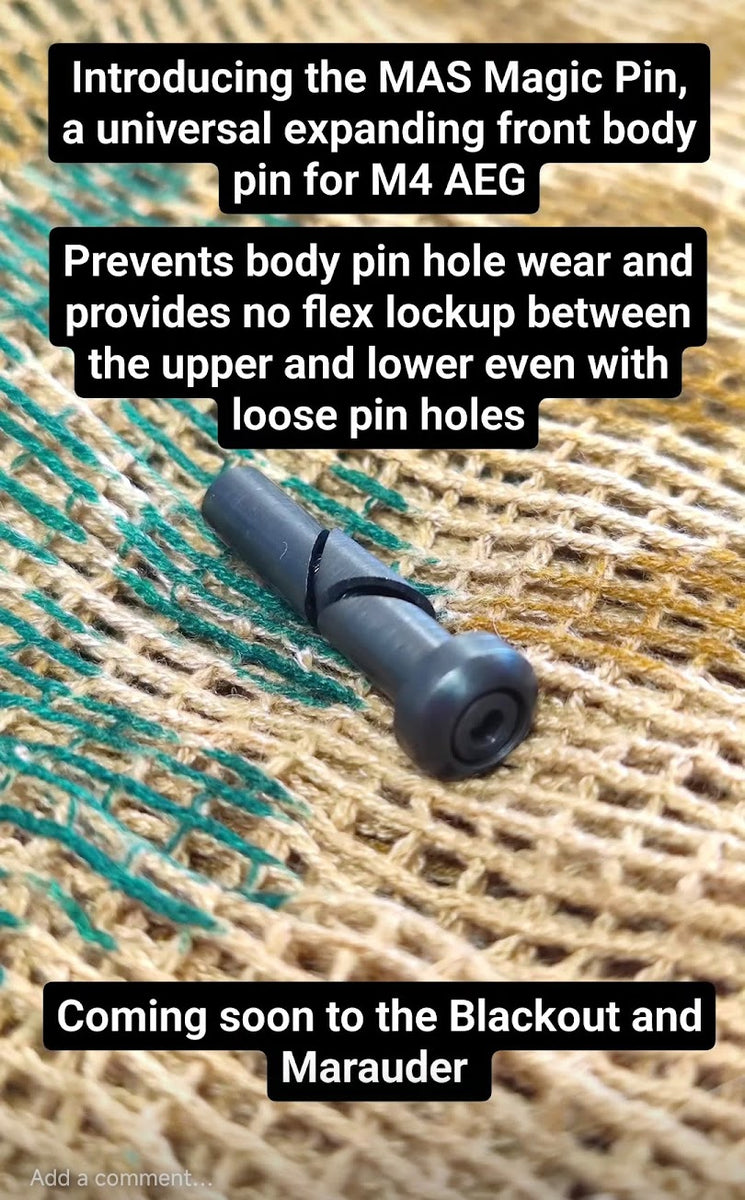 MAS Magic Pin – Maple Armouries